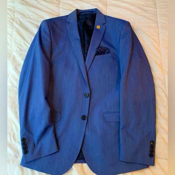 Nick Graham | Suits & Blazers | Nick Graham Mens Slim Fit Stretch ...